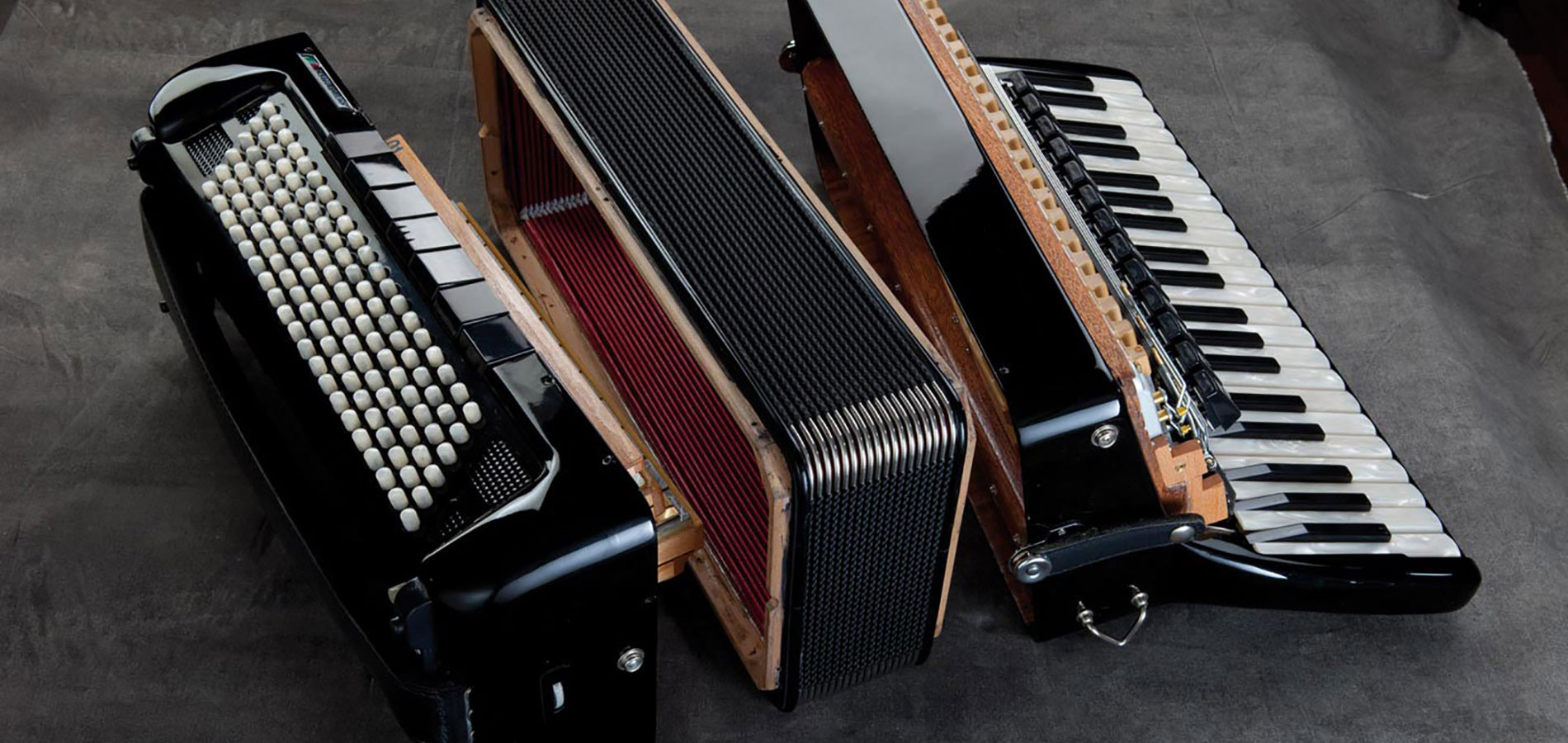 Tiranti Fisarmoniche: la fisarmonica nel cuore, da sempre